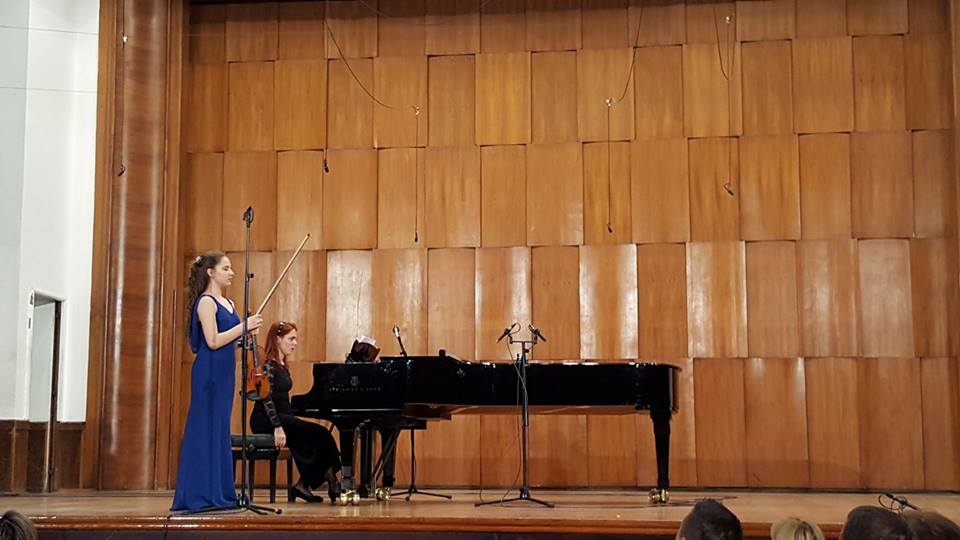 R. Shchedrin "In the Style of Albeniz" - Aleksandra Latinović, violina ...
